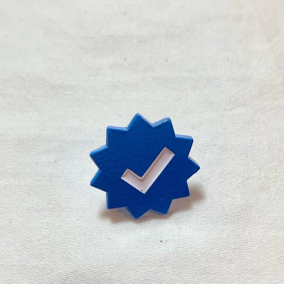 Accessories | Verified Check Mark Pin | Poshmark